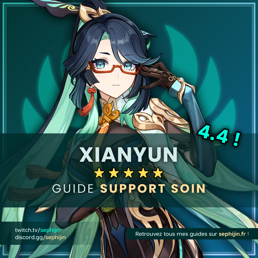 [4.4] Guide complet de Xianyun (Souffle Nuage) Genshin Impact | HoYoLAB