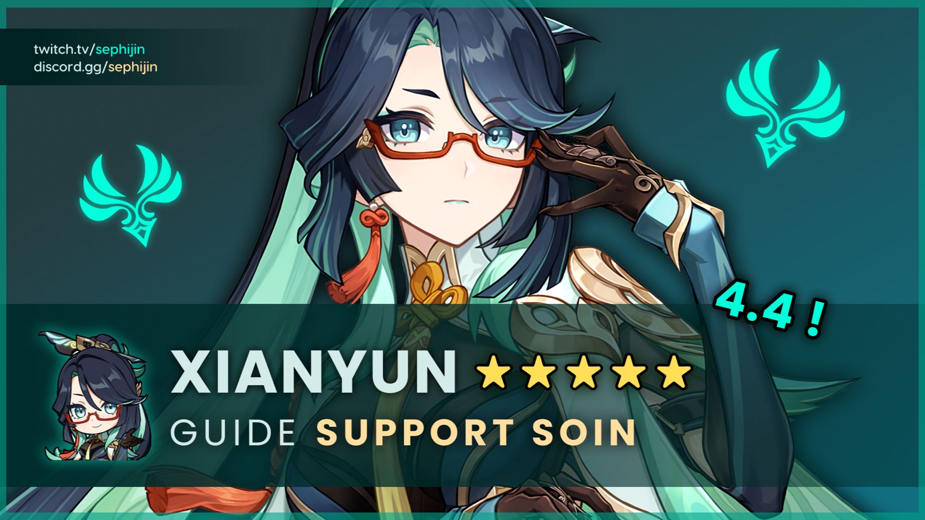 [4.4] Guide complet de Xianyun (Souffle Nuage) Genshin Impact | HoYoLAB