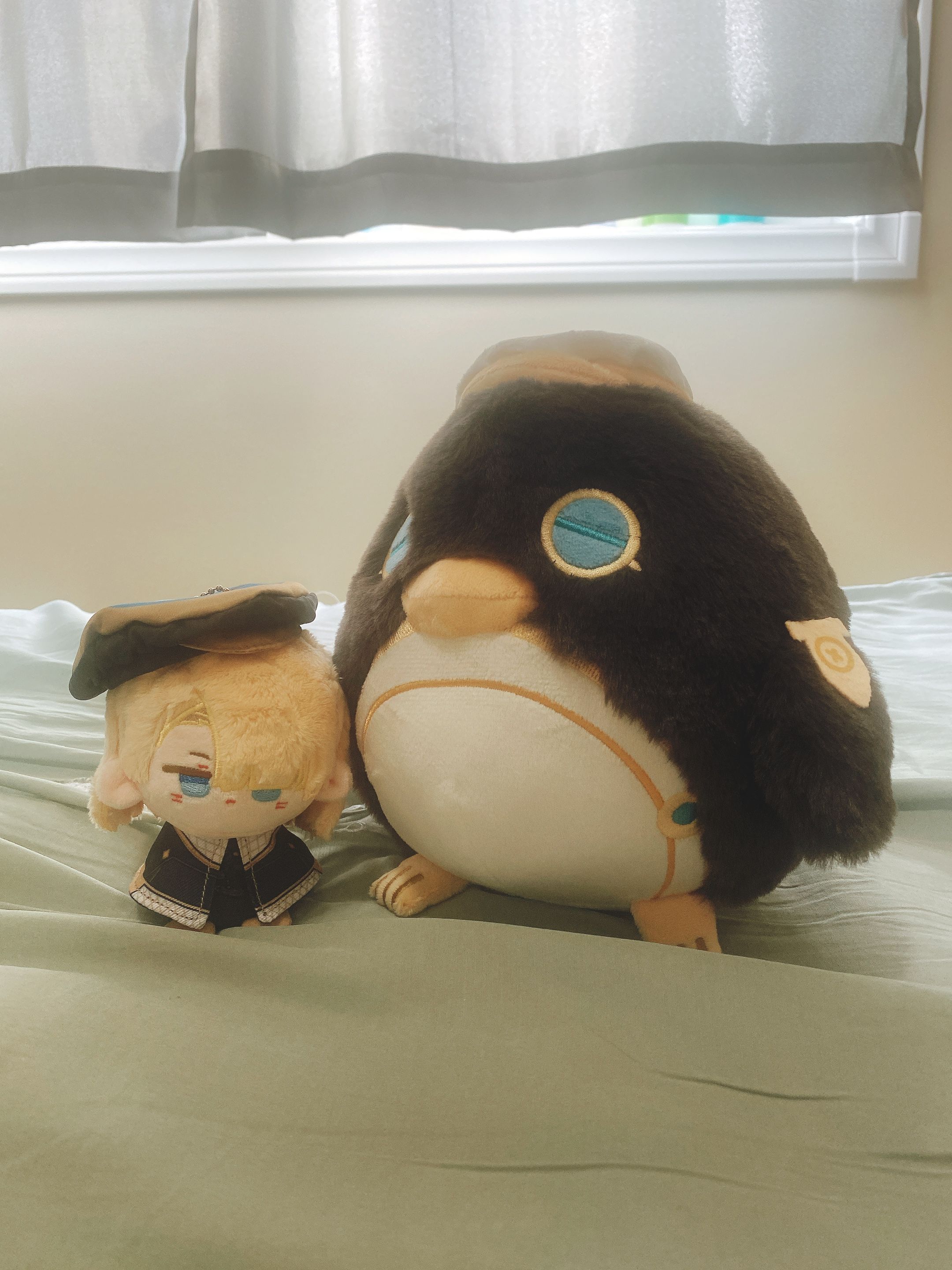 Freminet & Pers 🐧 Genshin Impact | HoYoLAB