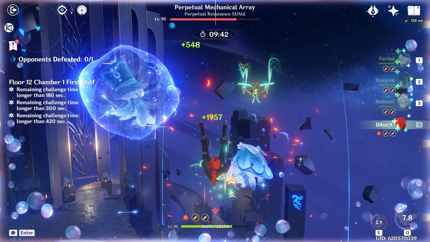 Xianyun Build and Plunge Diluc Experience Genshin Impact | HoYoLAB