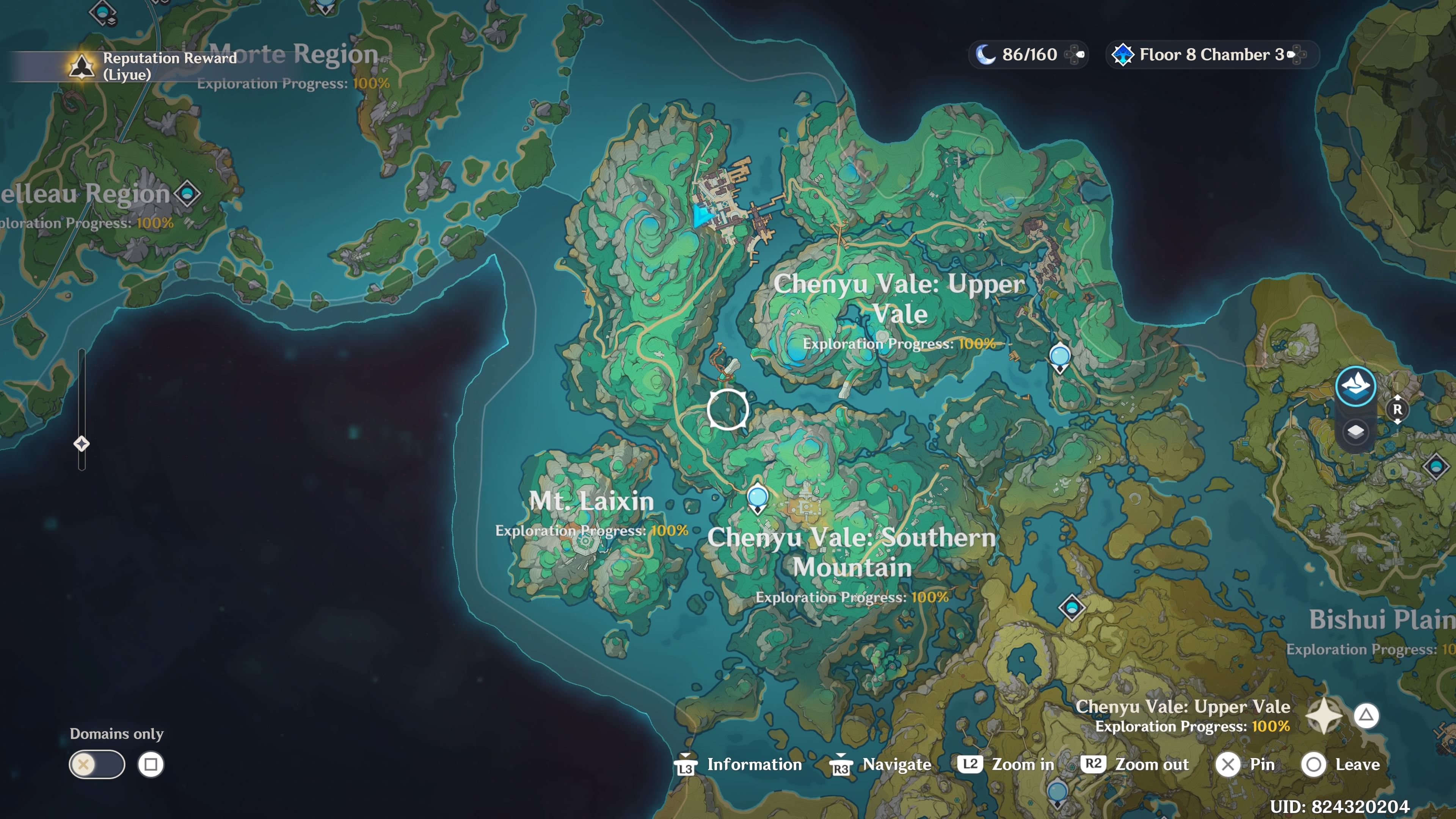 Vale Exploration Complete! Genshin Impact | HoYoLAB