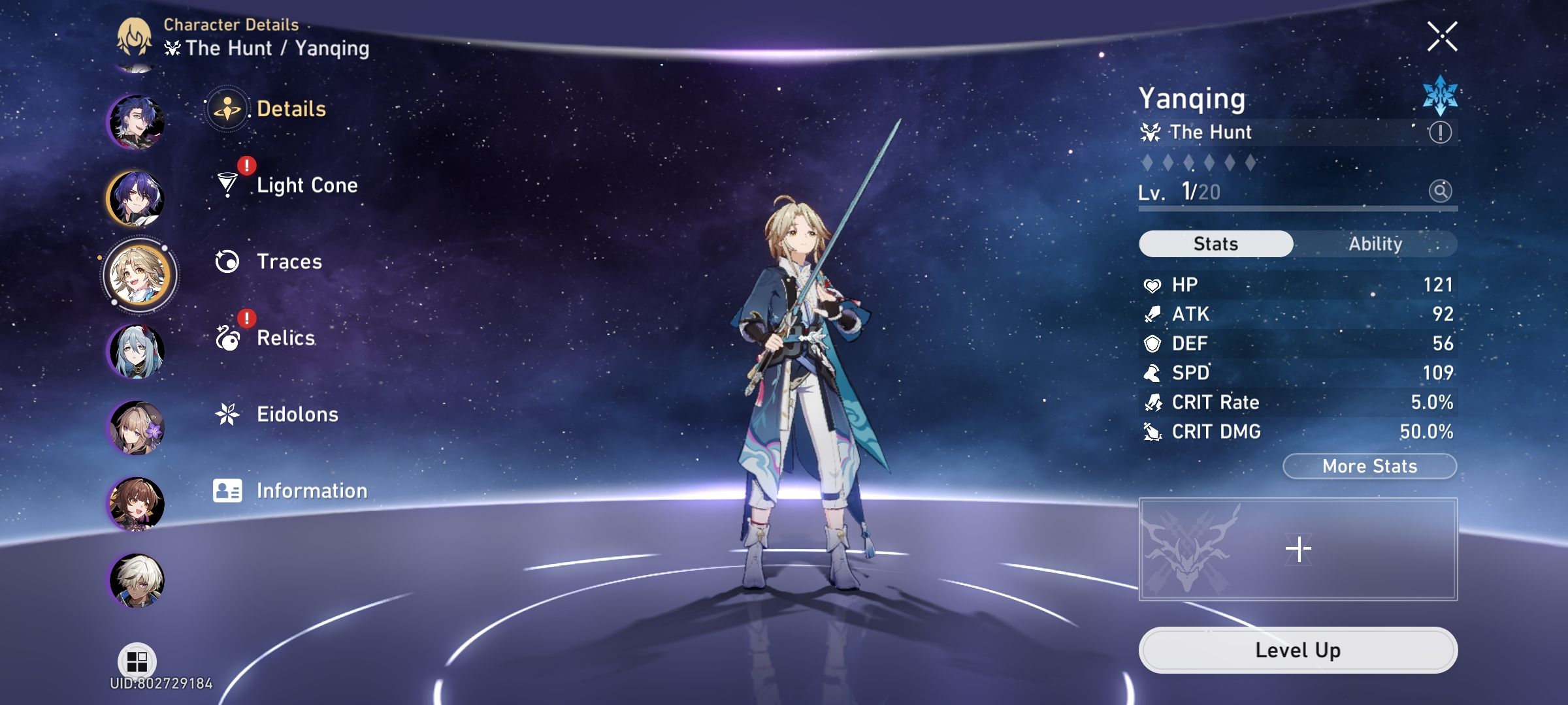 Can anyone recommend me a good yanqing build ! Honkai: Star Rail | HoYoLAB