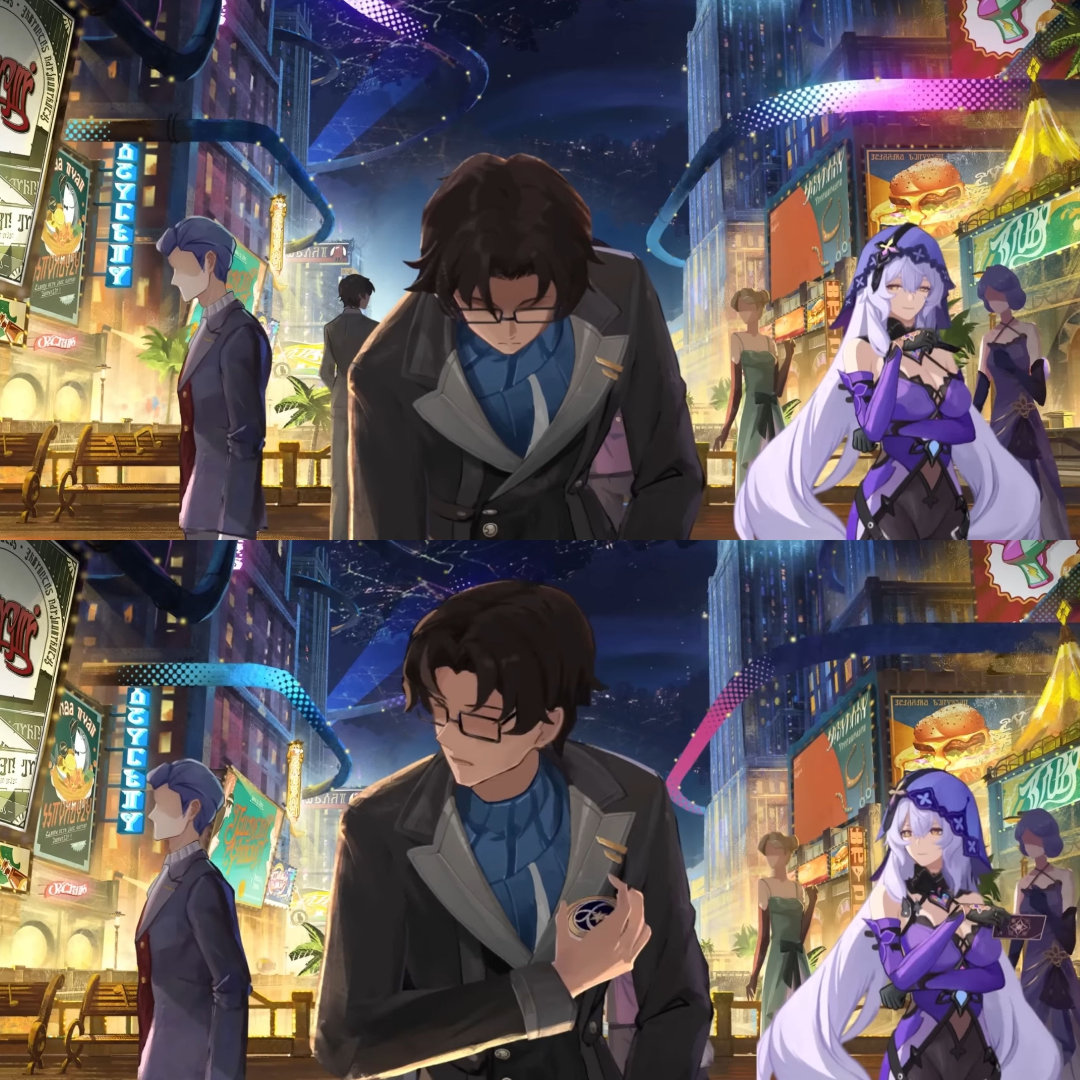 I want to believe this guy is Welt Honkai: Star Rail | HoYoLAB