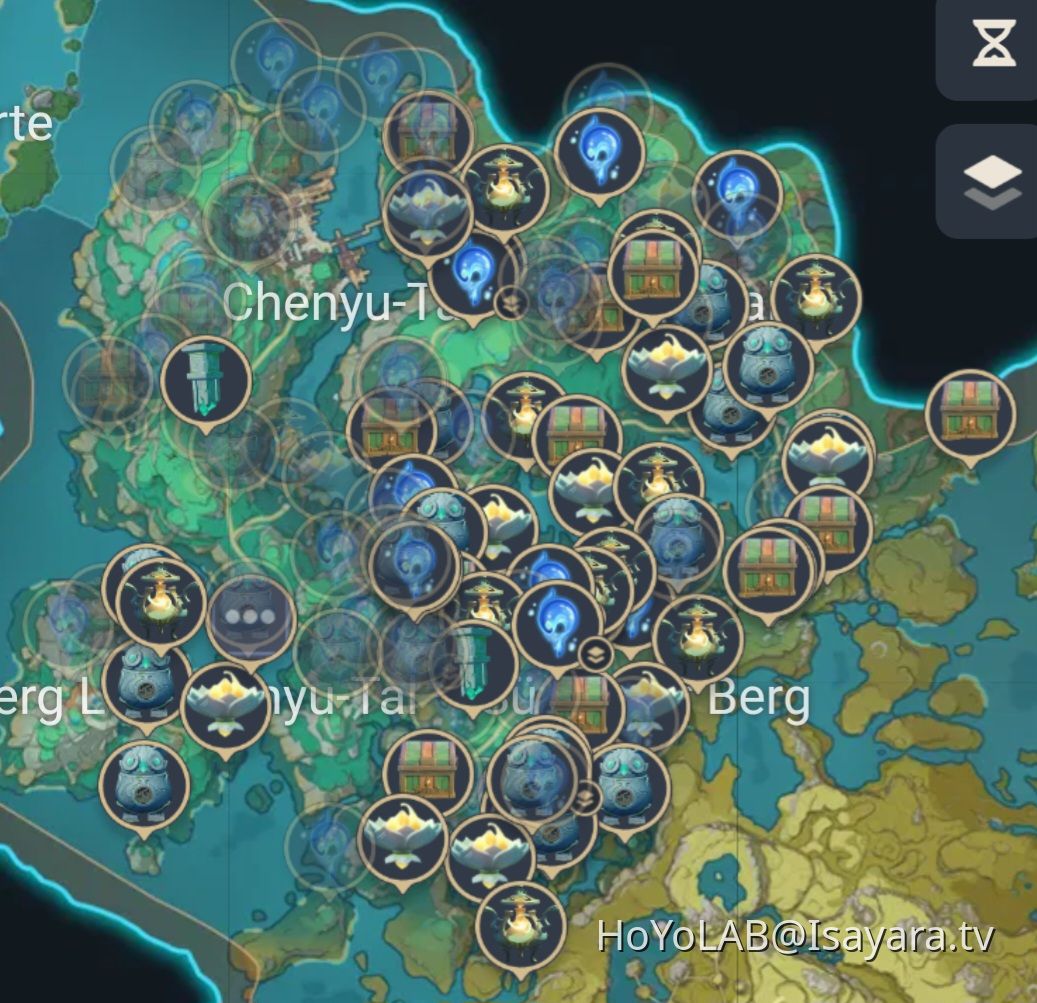 Update map Genshin Impact | HoYoLAB