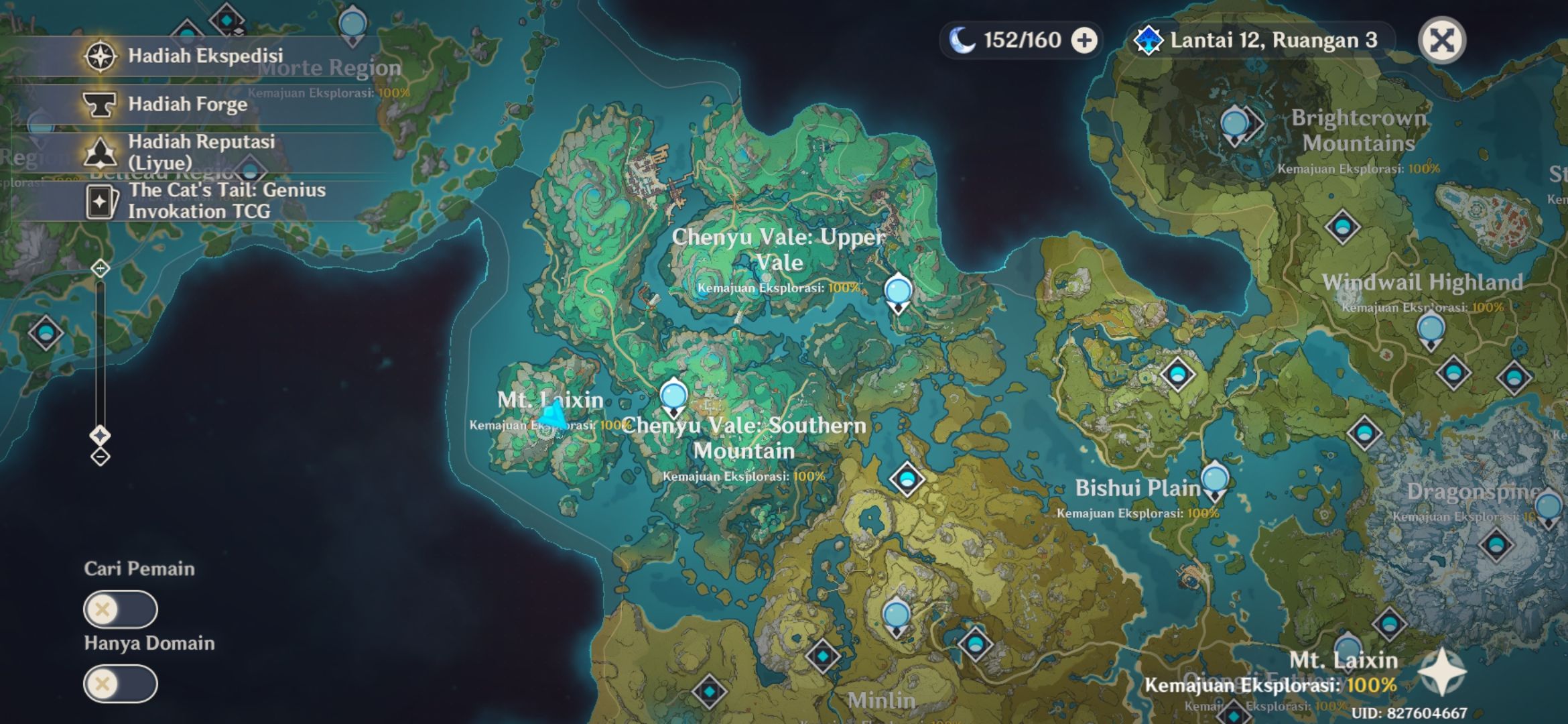 100% Explore new map 4.4 Genshin Impact | HoYoLAB