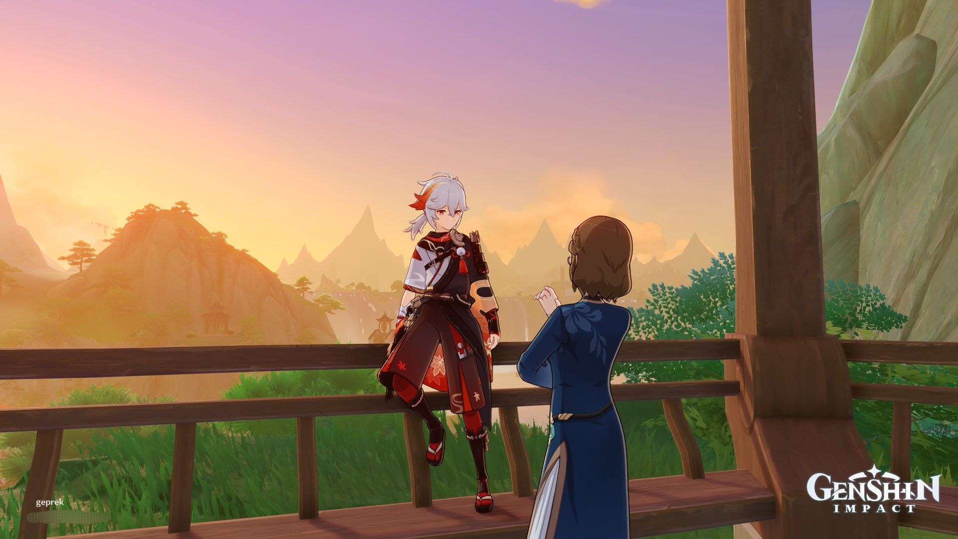 Kazuha got that rizz Genshin Impact | HoYoLAB