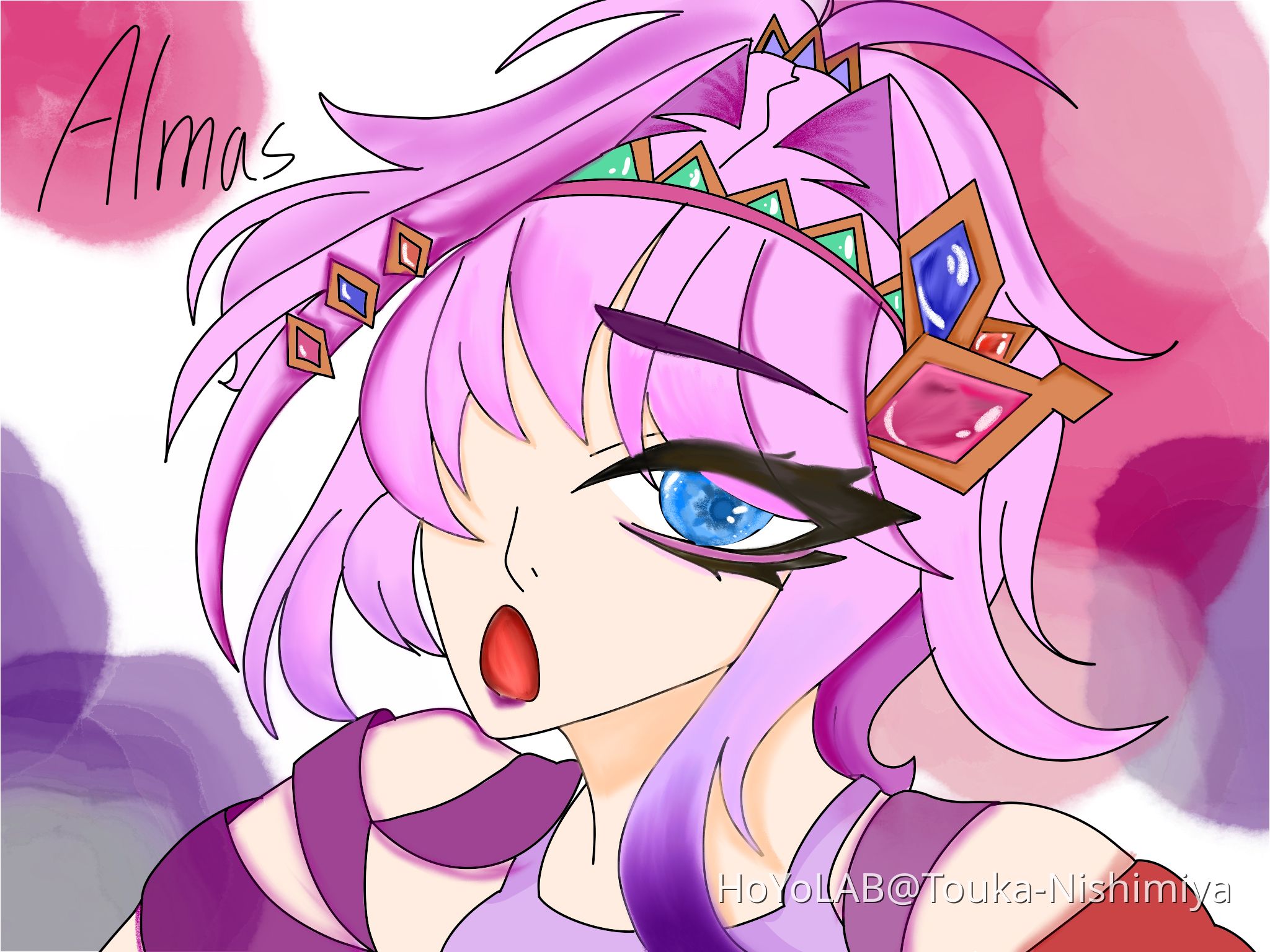 Almas-genshin Natlan oc Genshin Impact | HoYoLAB