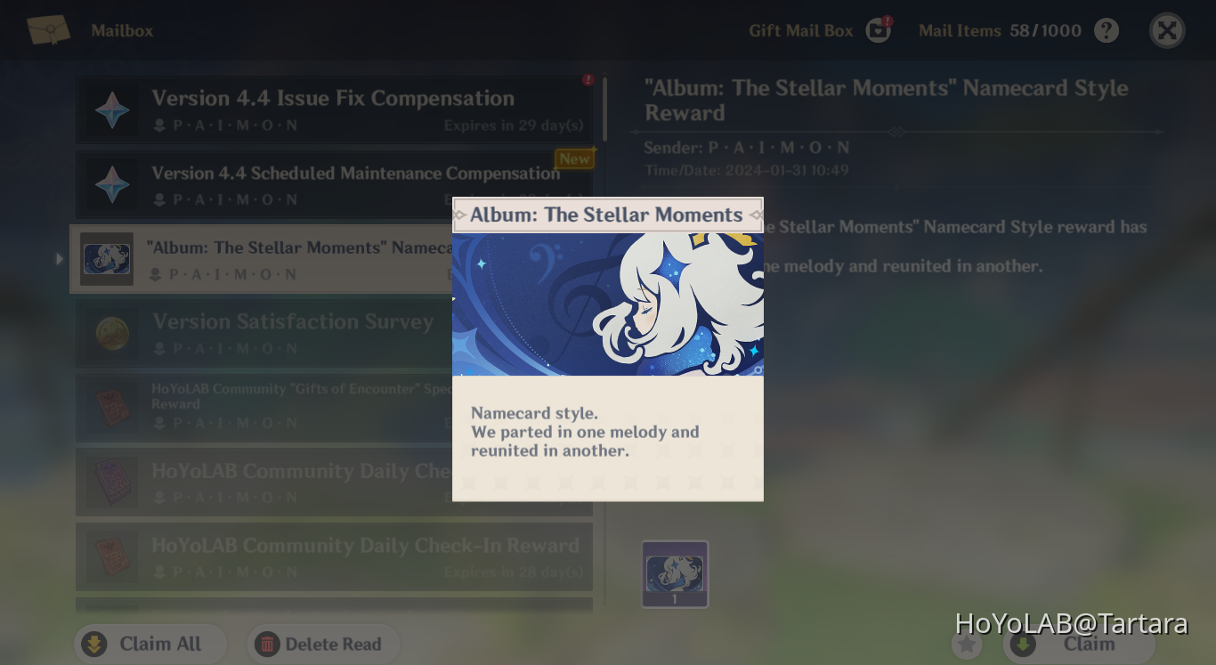 Paimon Namecard?! Genshin Impact | HoYoLAB