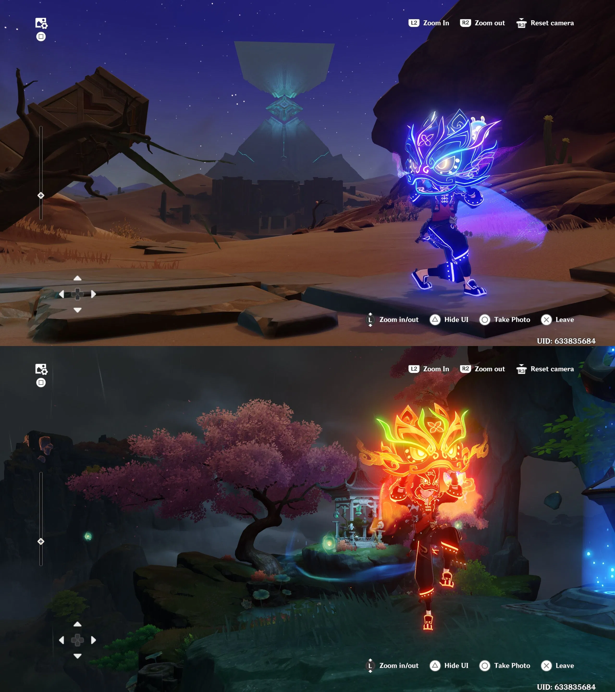 So Gaming also has a different colour idle! Genshin Impact | HoYoLAB