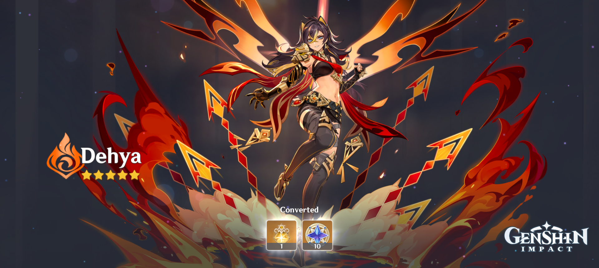 Dehya... Genshin Impact | HoYoLAB