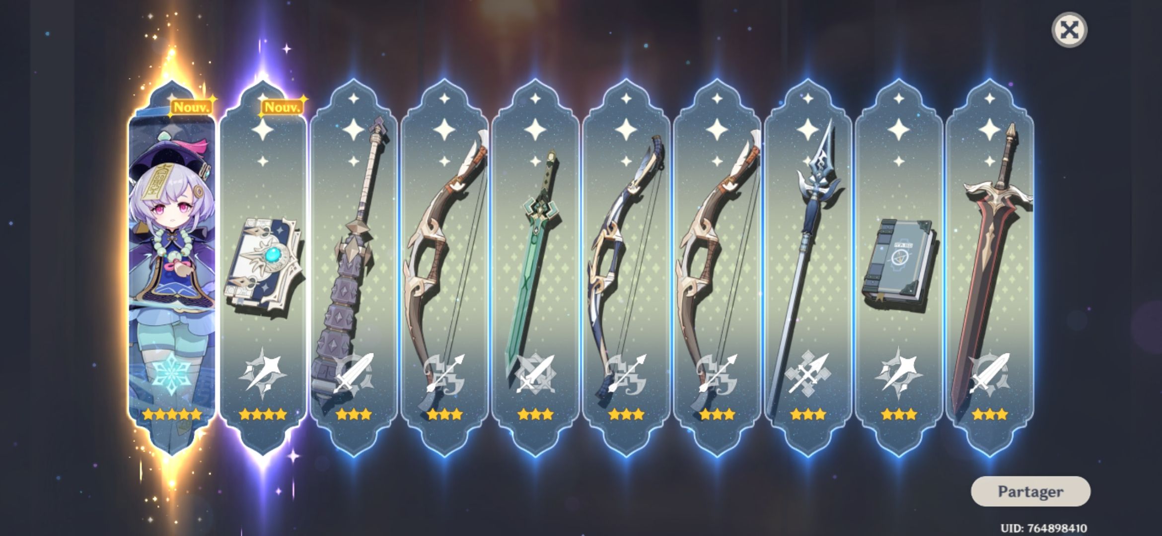 First five star character on the standard banner ! Genshin Impact | HoYoLAB