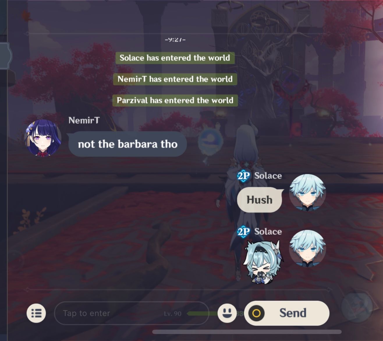 Co-op brain dead behaviour Genshin Impact | HoYoLAB