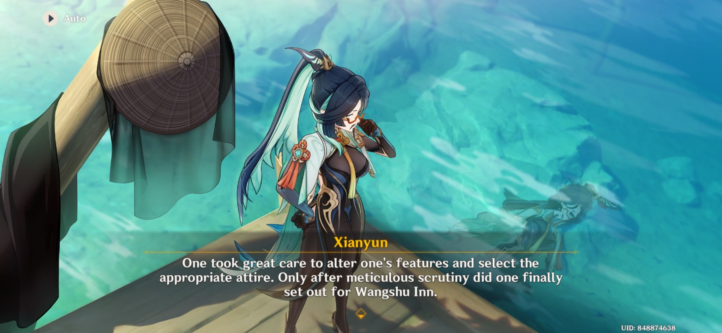 Cloud Retainer: Master of Ganyu, Shenhe, You&I, and Disguise Genshin ...