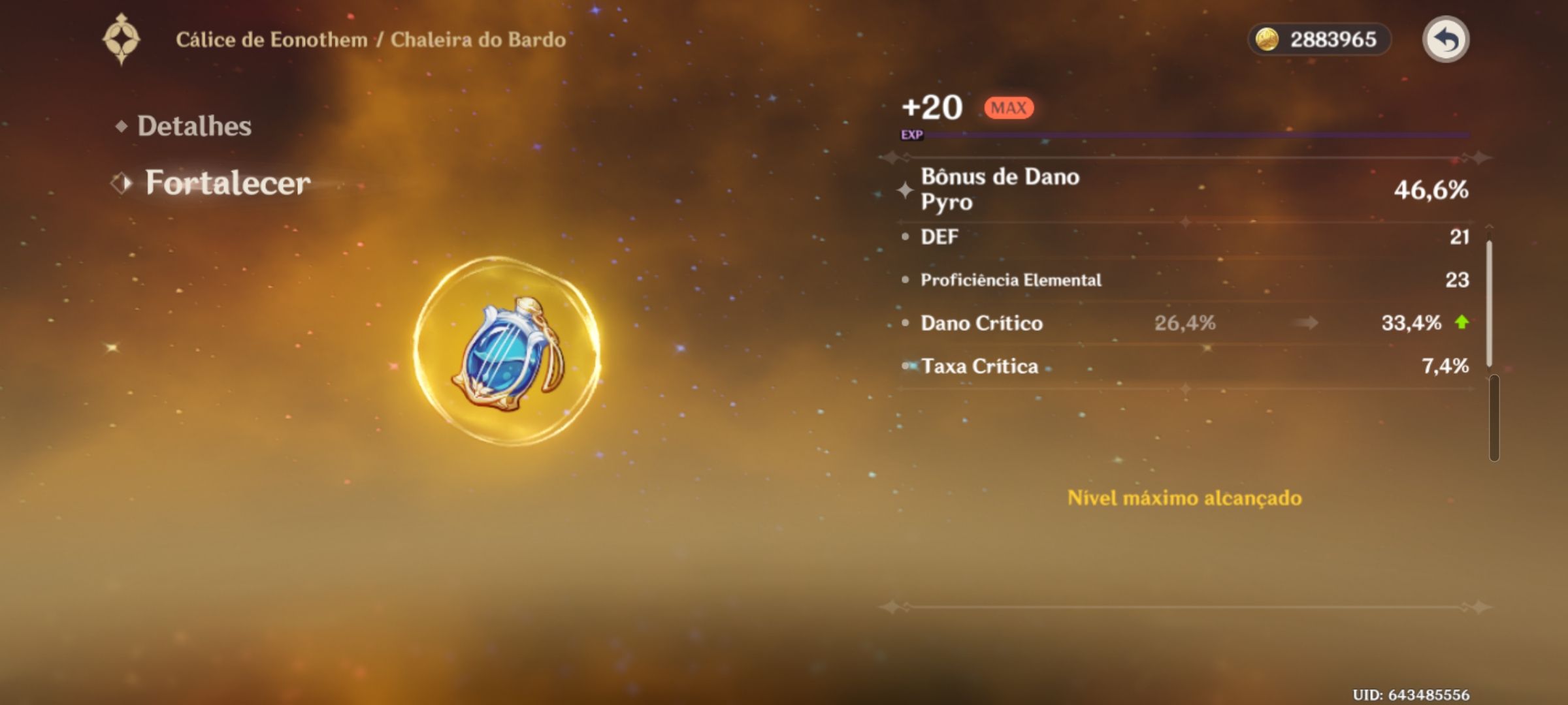 minha sorte duvidosa em artefato pt1 Genshin Impact | HoYoLAB