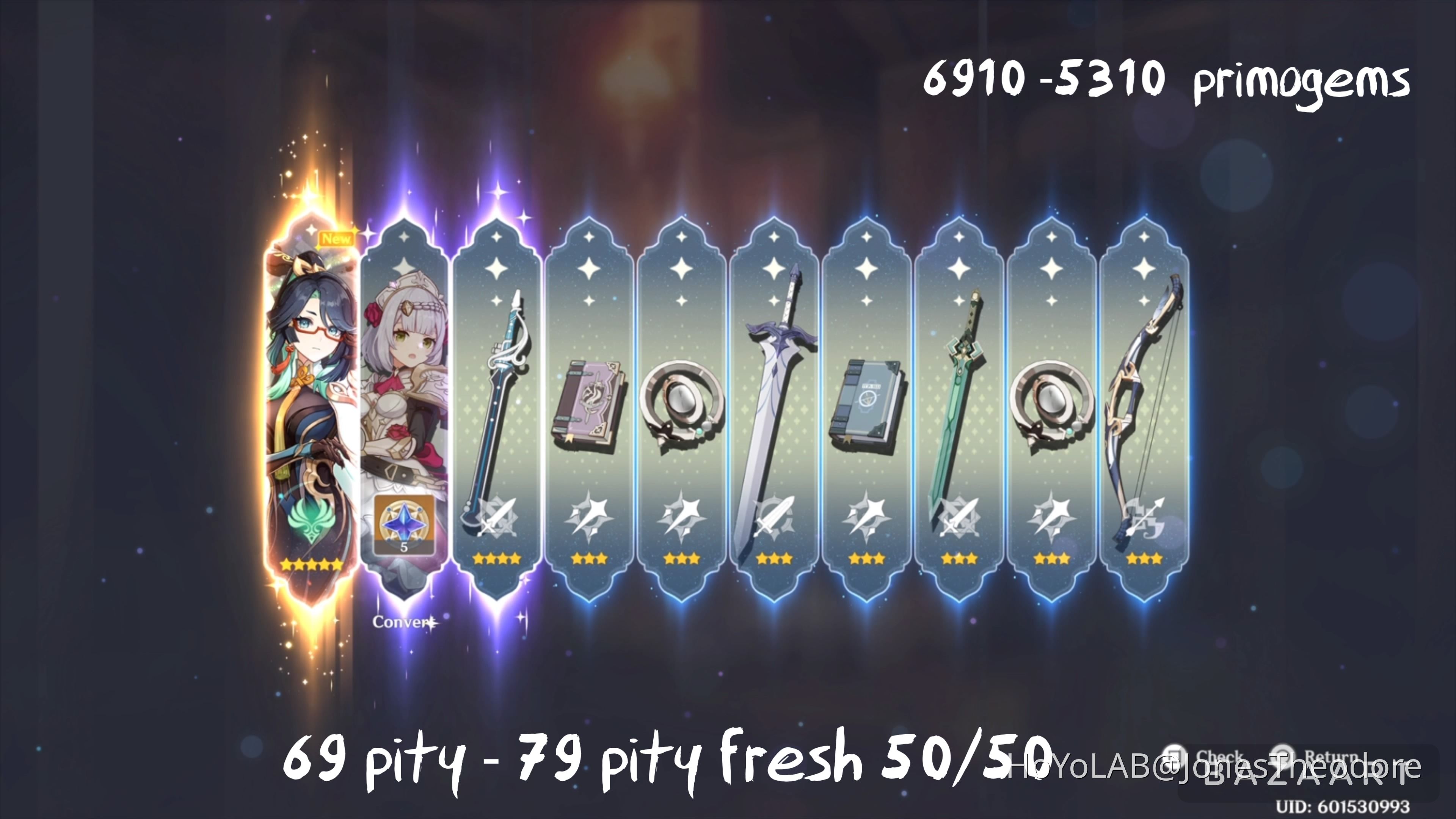 Xianyun ( Cloud Retainer ) 40! Genshin Impact | HoYoLAB