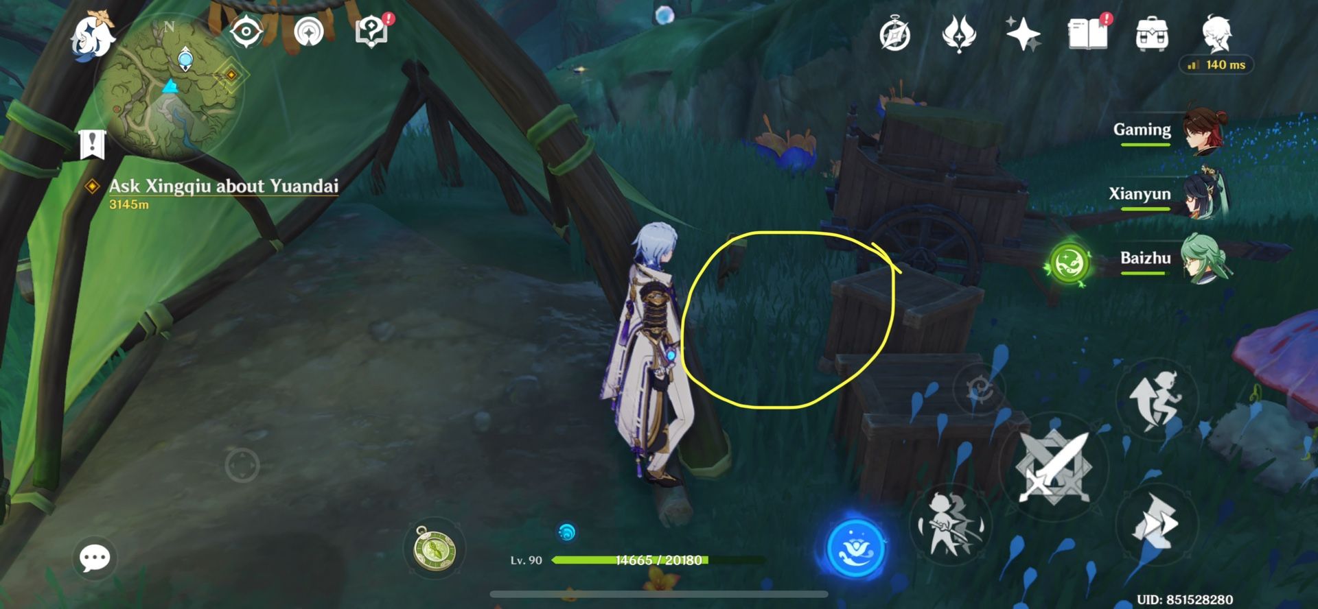 Hidden chest in Sumeru~ Genshin Impact | HoYoLAB