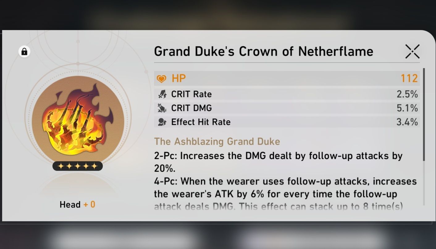 Most Relatable Relic Honkai: Star Rail | HoYoLAB