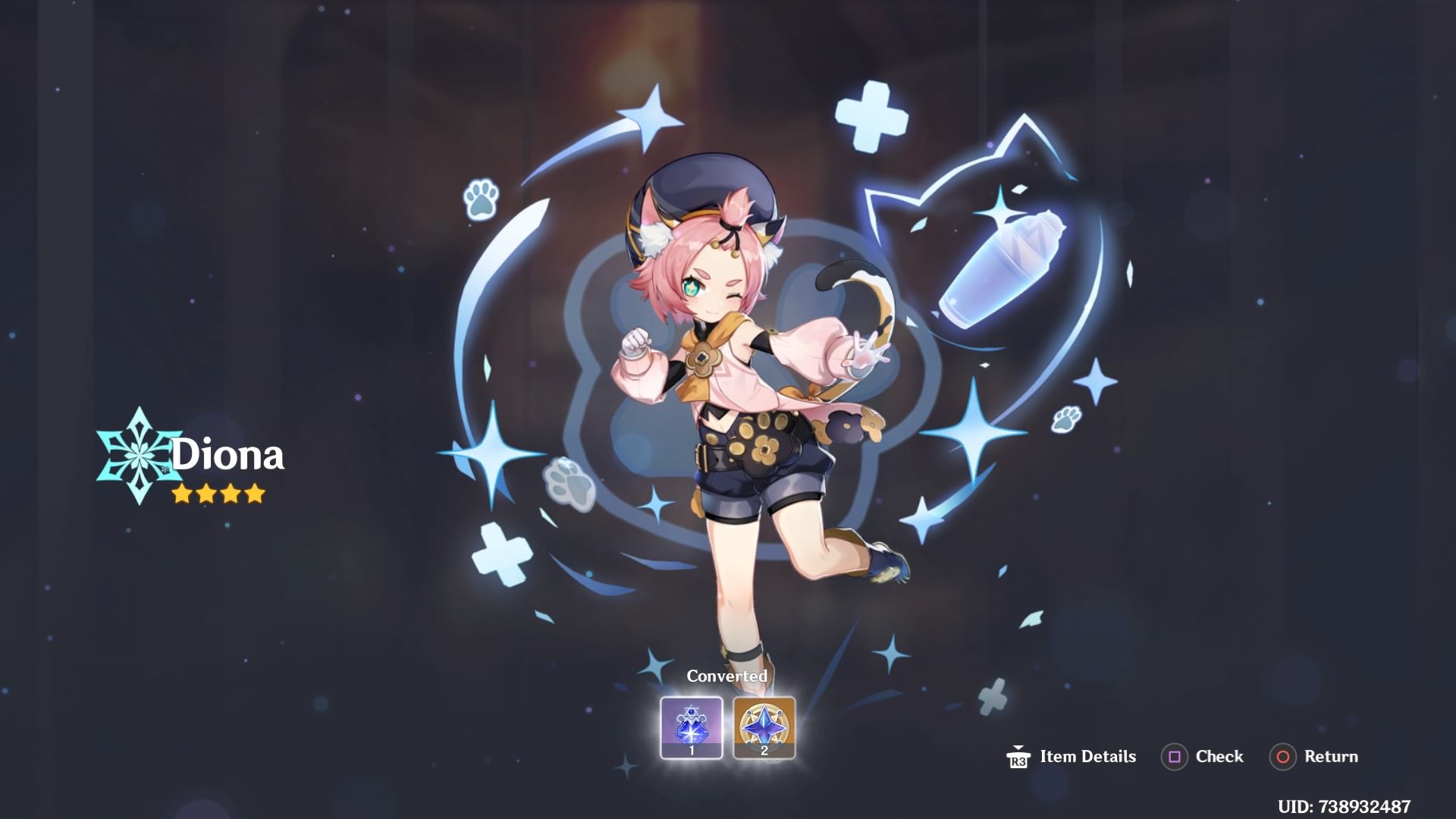 C6 Diona, purrfect! Genshin Impact | HoYoLAB