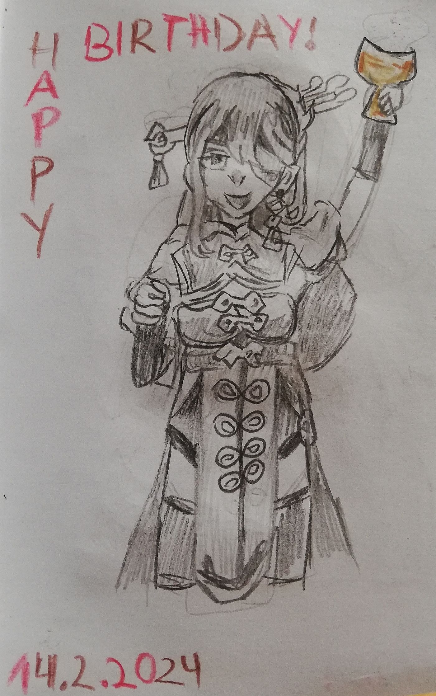 Happy Birthday Beidou + Happy Valentines Day! Genshin Impact | HoYoLAB