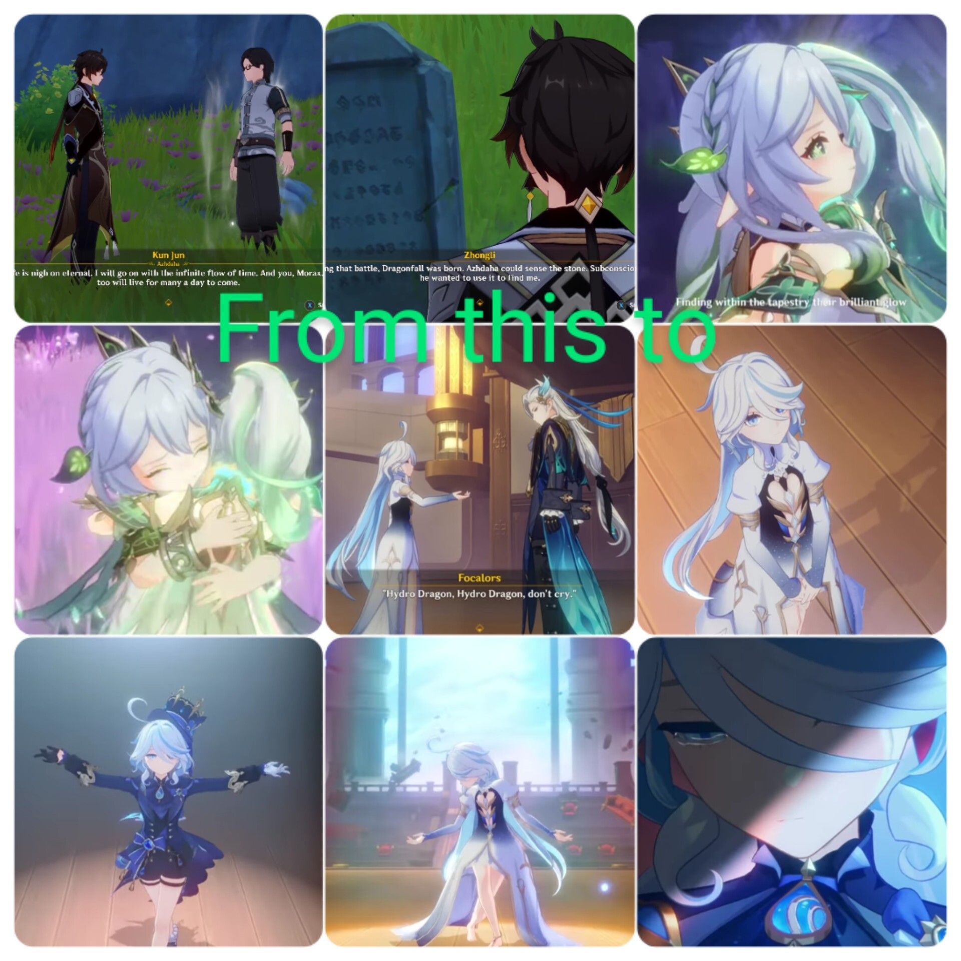 🌠genshin made us cry part 2 Genshin Impact | HoYoLAB