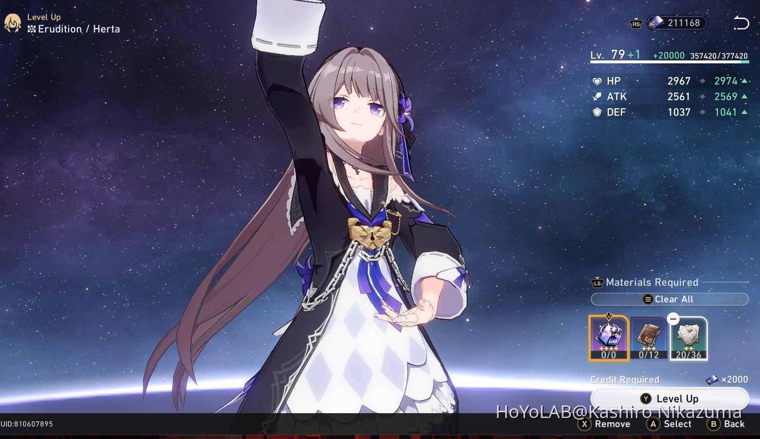 E6 KURU KURU QUEEN UNLOCKED, FINAL ASCENSION AND TRACES MAXXED (EDIT) Honkai: Star Rail | HoYoLAB