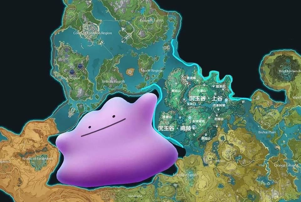 Its Ditto~ Genshin Impact | HoYoLAB