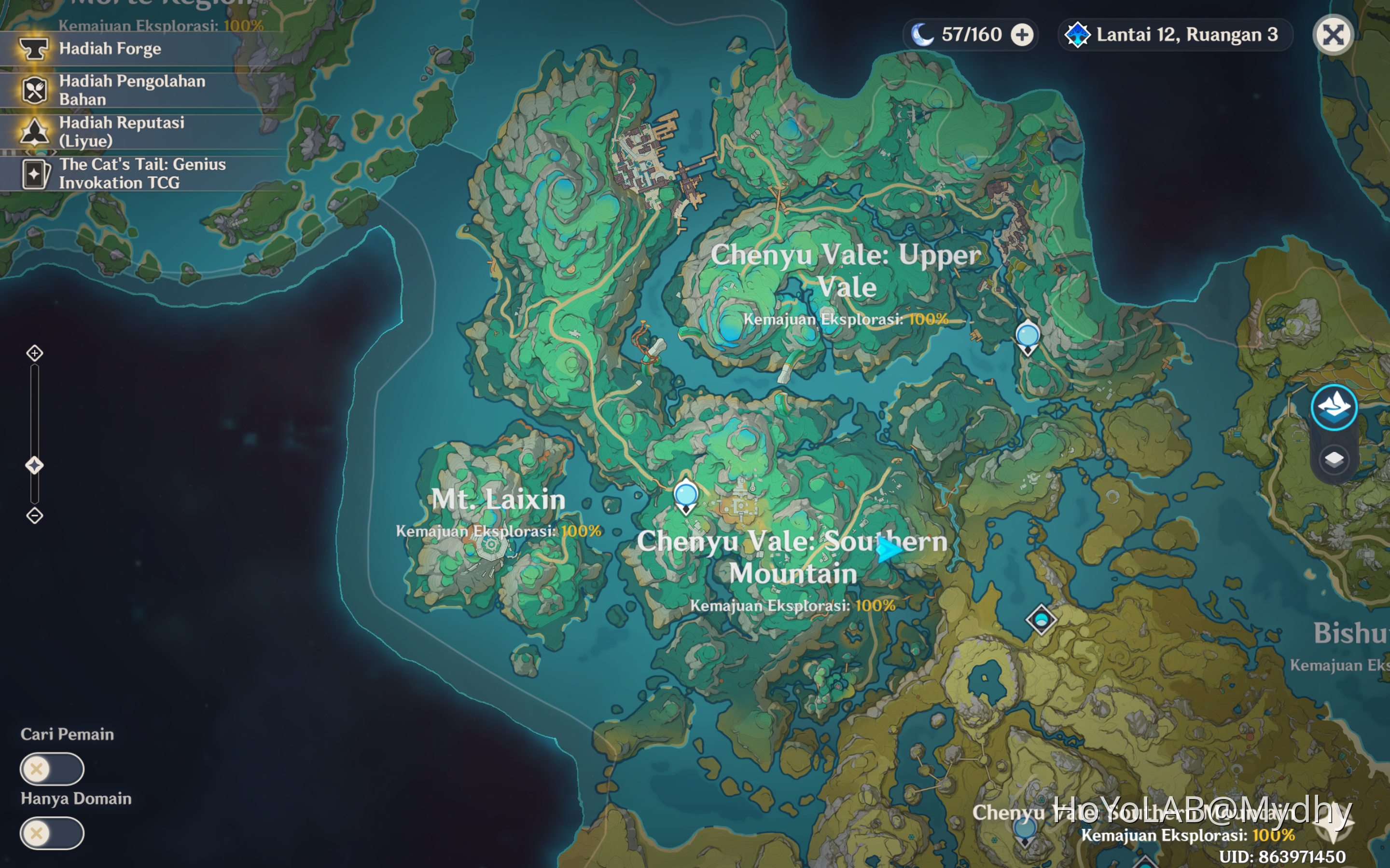 Full Map Chenyu Vale Genshin Impact | HoYoLAB