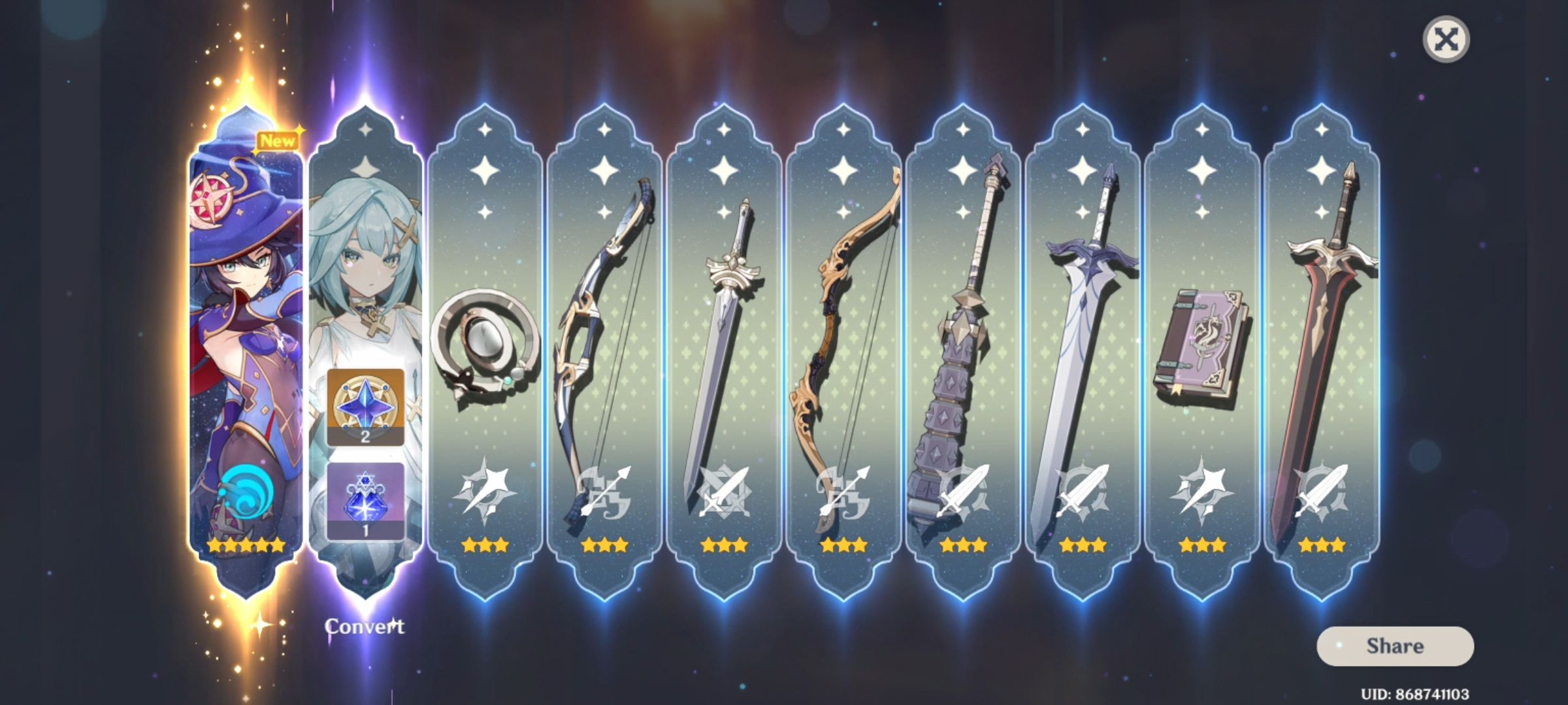 MY LUCK AT LIMITED EVENT BANNER VS STANDARD BANNER😭😭 Genshin Impact ...