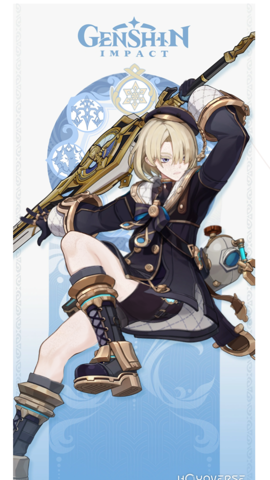 Freminet edit Genshin Impact | HoYoLAB