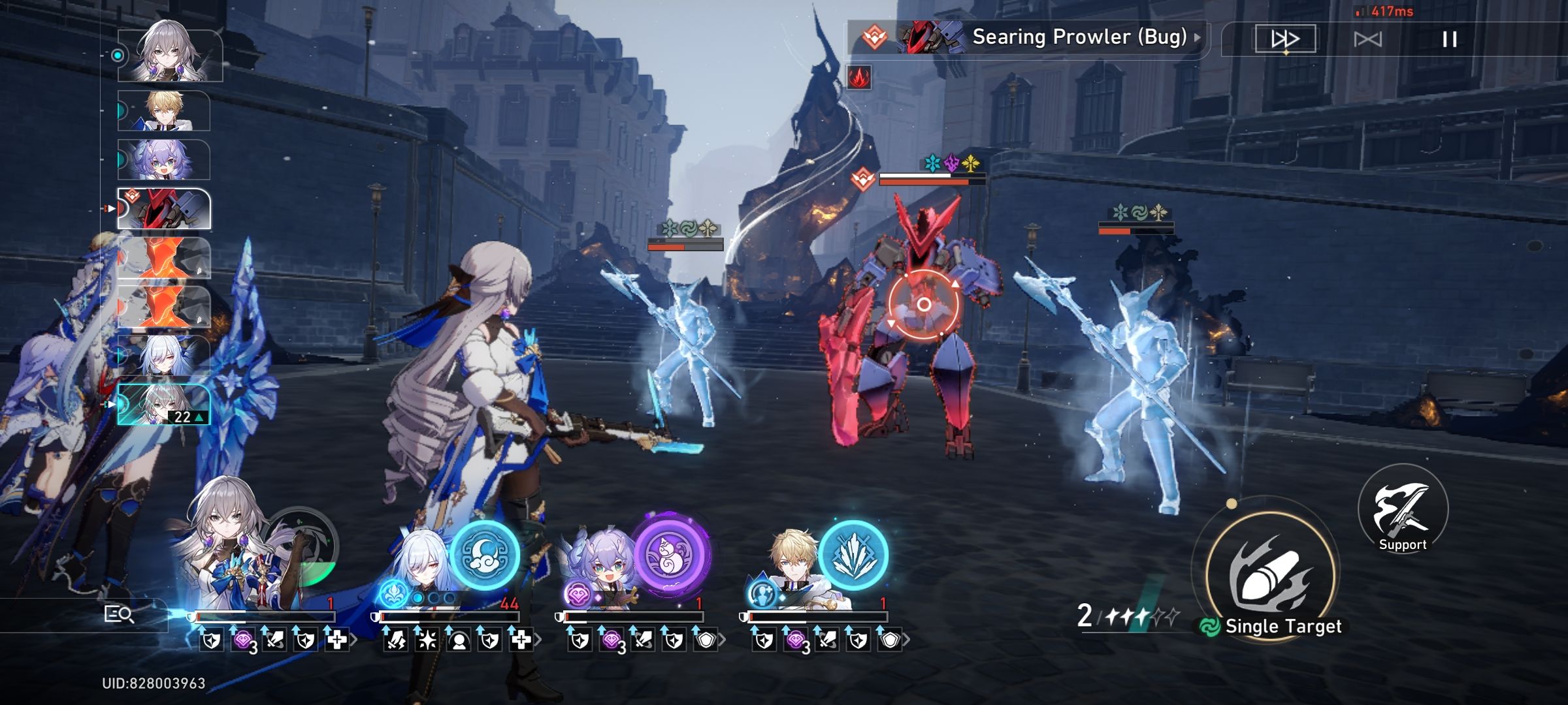 WORST NIGHTMARE IN HSR.☠️ Honkai: Star Rail | HoYoLAB