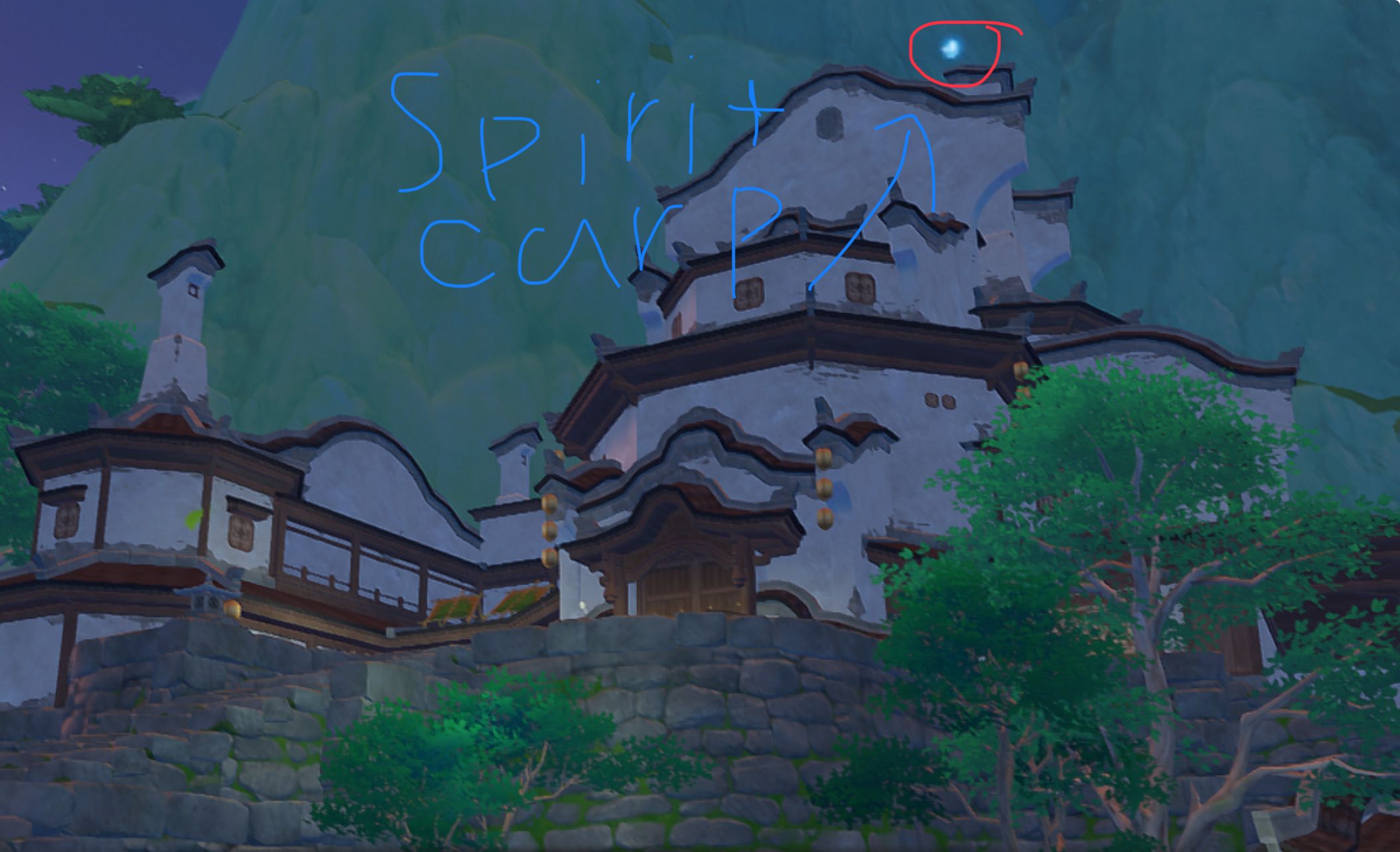 Spirit Carp location Genshin Impact | HoYoLAB