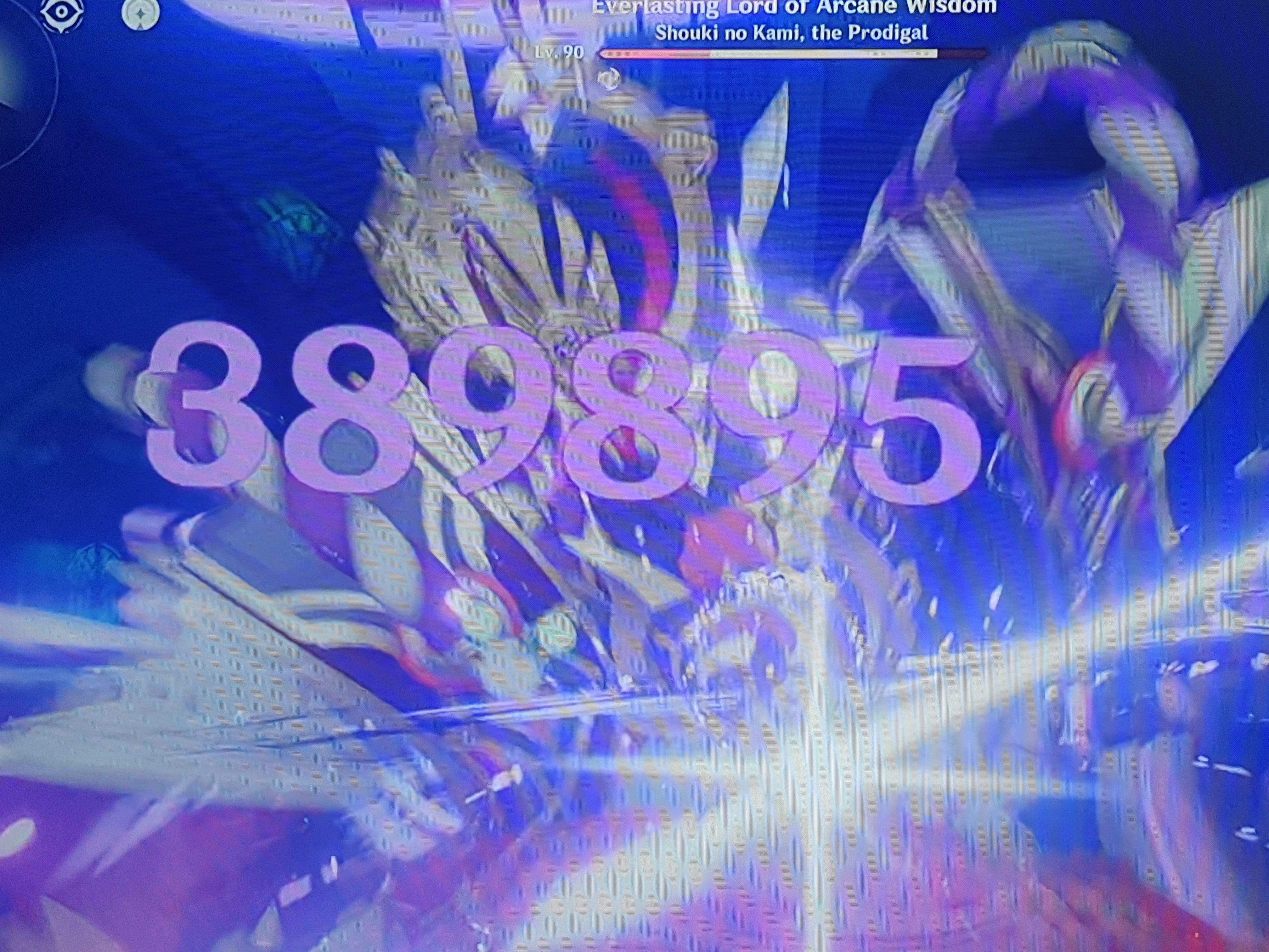 Shogun Burst On Scara Genshin Impact | HoYoLAB