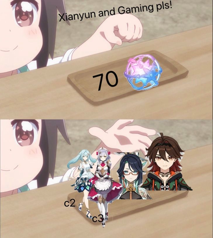 How my pulls went Genshin Impact | HoYoLAB