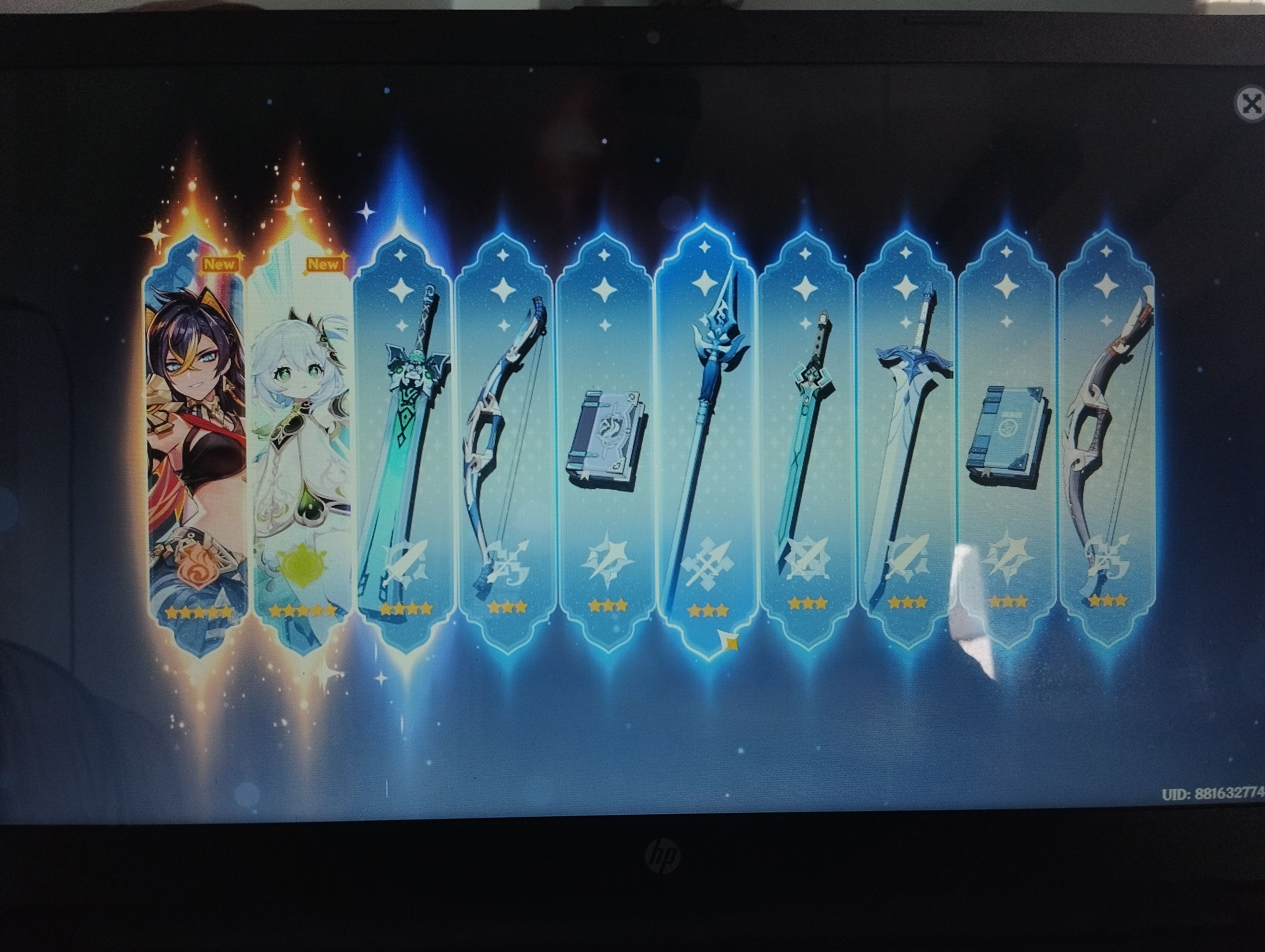 MY FIRST TWO 5 STAR CHARACTER HOLLYYYYY CARPP Genshin Impact | HoYoLAB