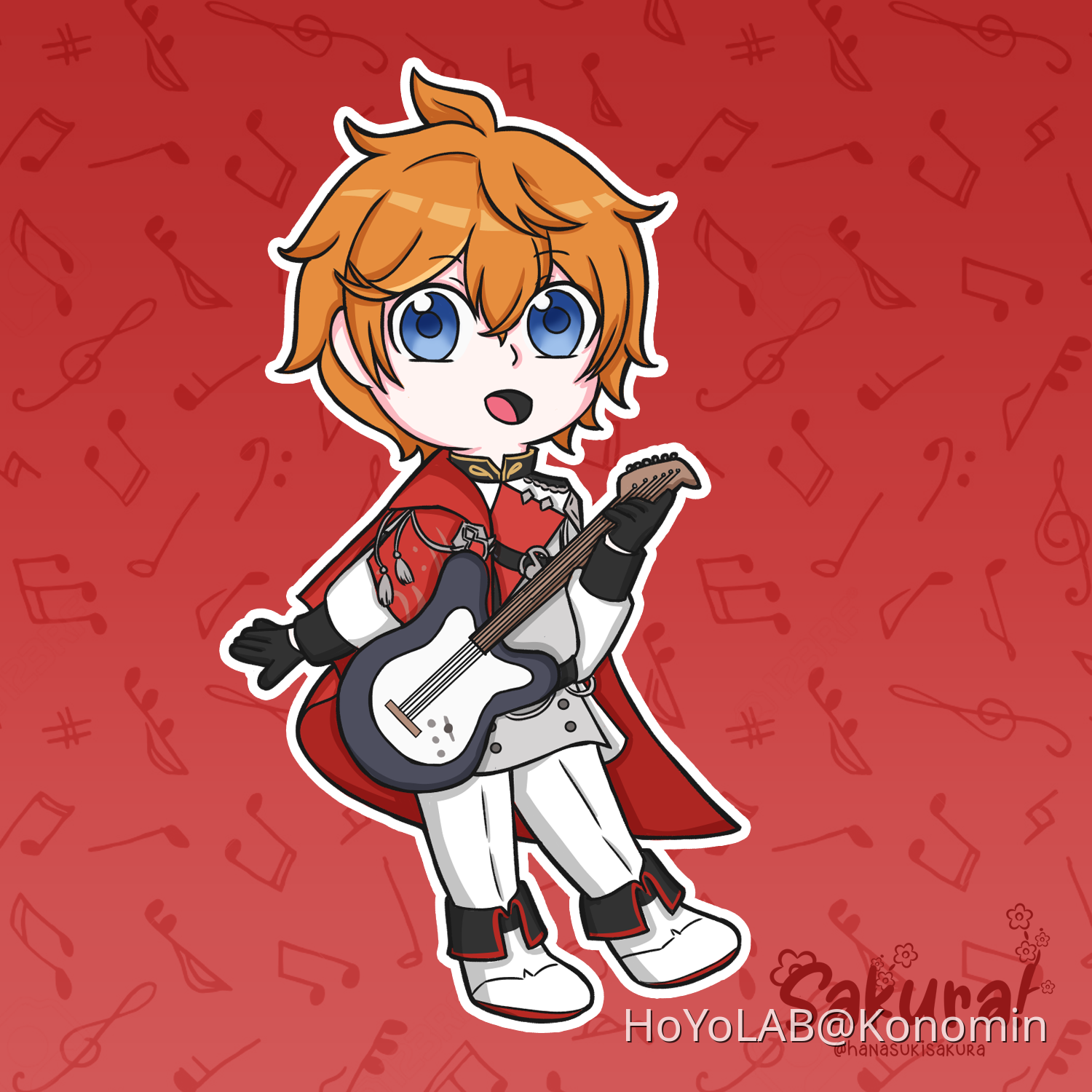 Tartaglia Chibi ☆ Genshin Concert Genshin Impact | HoYoLAB