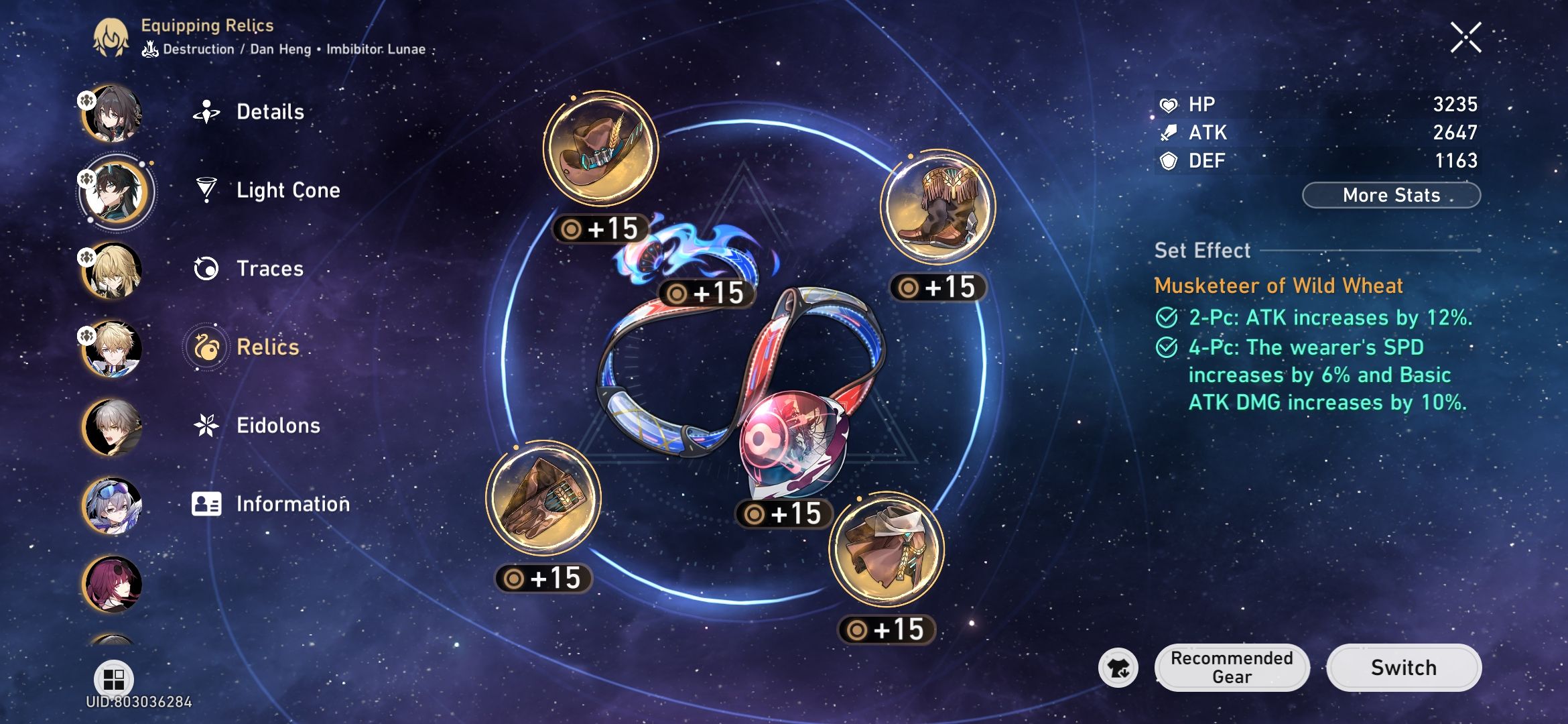 YOU'RE TELLING ME I'VE BEEN RUNNING DHIL AN OFF PIECE RELIC ...