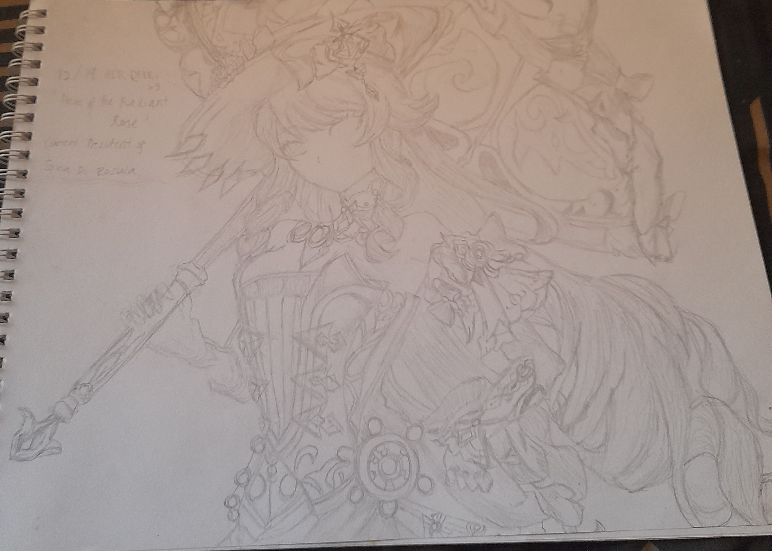 Drawings i made over the past few months Genshin Impact | HoYoLAB