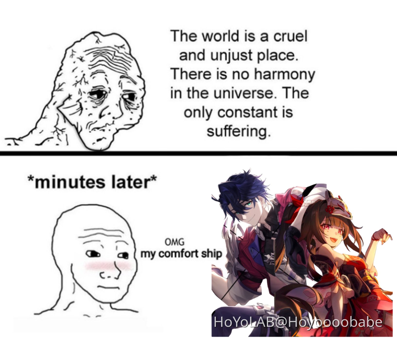 Thinking about them constantly Honkai: Star Rail | HoYoLAB