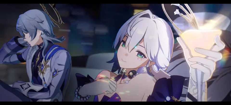 Our two beautiful angels, Sunday and Robin Honkai: Star Rail | HoYoLAB