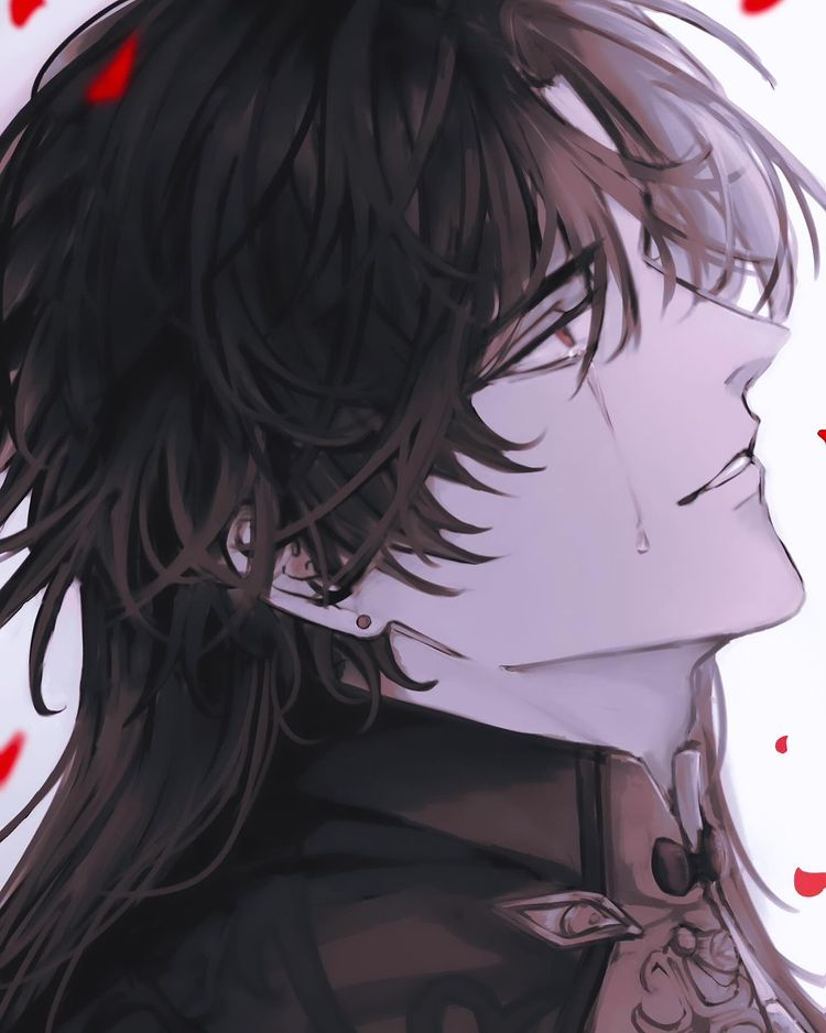 Blade looked up at the sky and suddenly started crying. He was ...