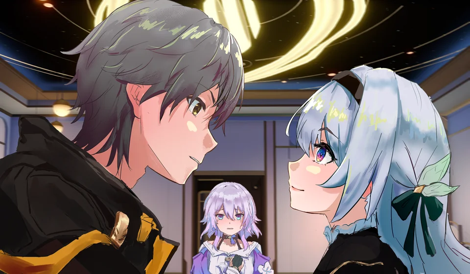 First meeting Honkai: Star Rail | HoYoLAB