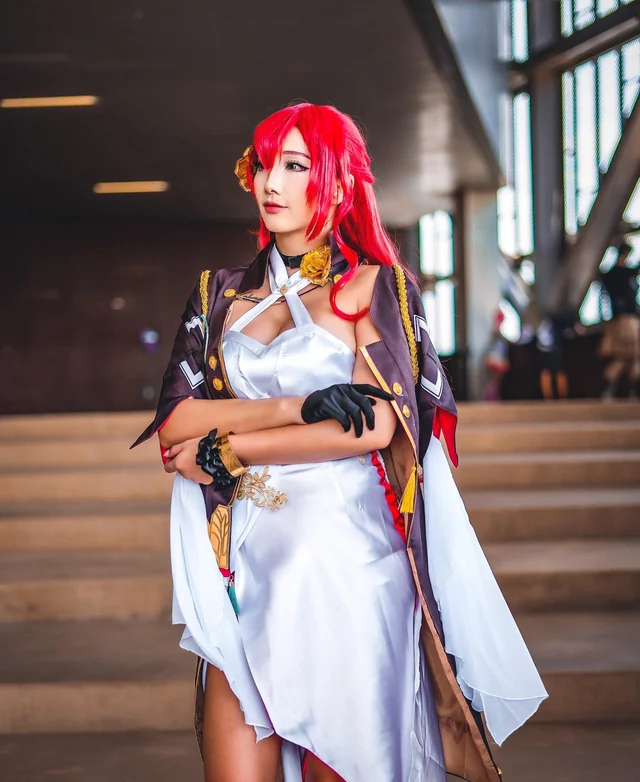 Himeko cosplay from A-Con, Irving TX!! This was so much fun ...