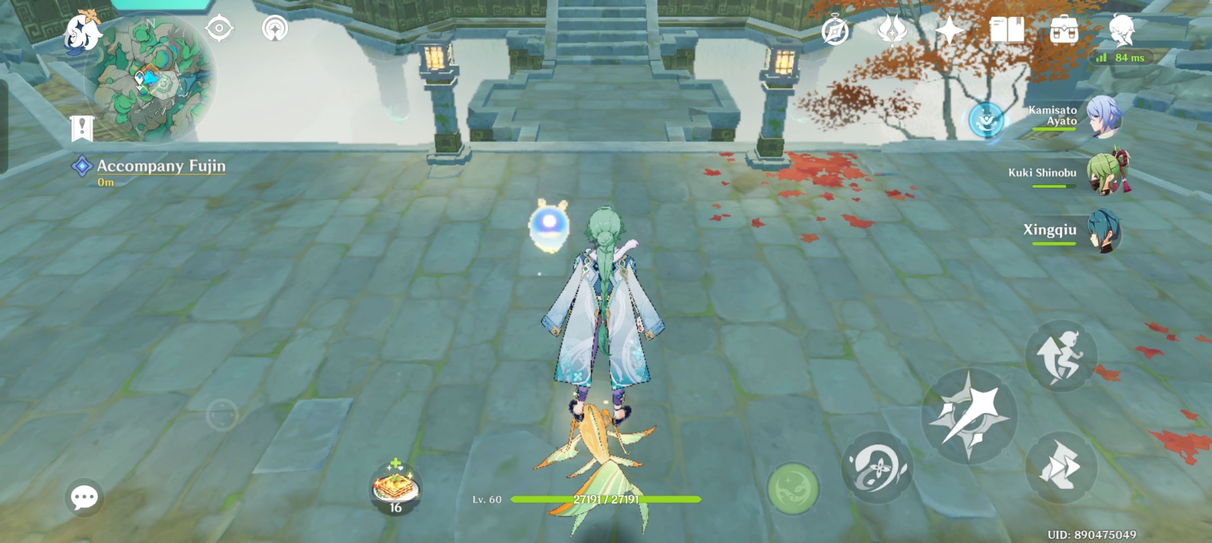 I RODE FUJIN!!! Genshin Impact | HoYoLAB