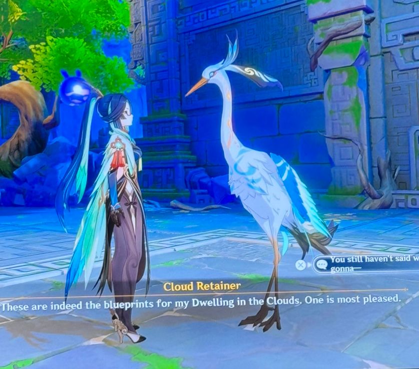 Xianyun meets Cloud Retainer Genshin Impact | HoYoLAB