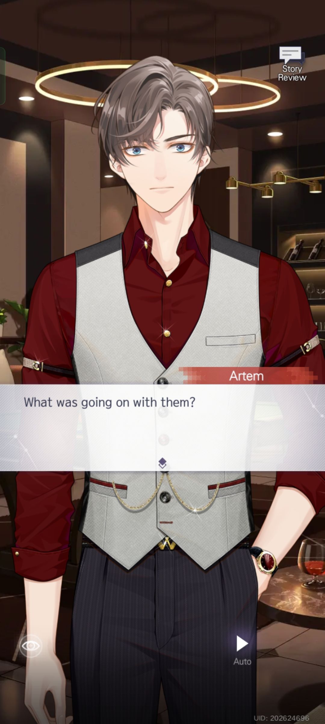 HIS FACE Tears of Themis | HoYoLAB