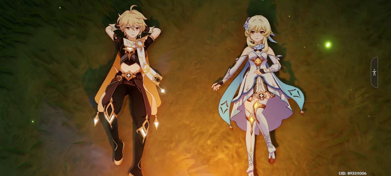 aether & lumine Genshin Impact | HoYoLAB