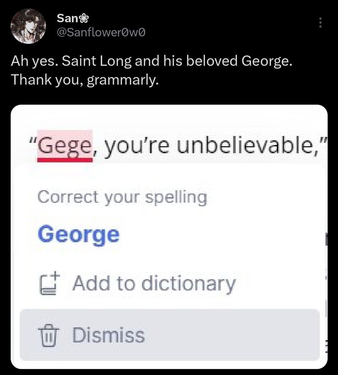 Day 2 of tgcf memes | HoYoLAB