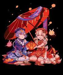 Klee and qiqi are just so cute in lantern rite!! And Diona!! Genshin Impact | HoYoLAB