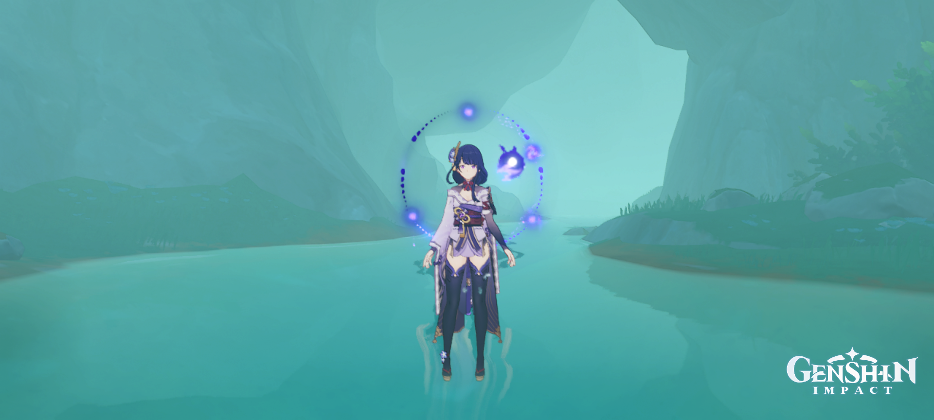 Ah so C6 raiden can walk on water.... Genshin Impact | HoYoLAB