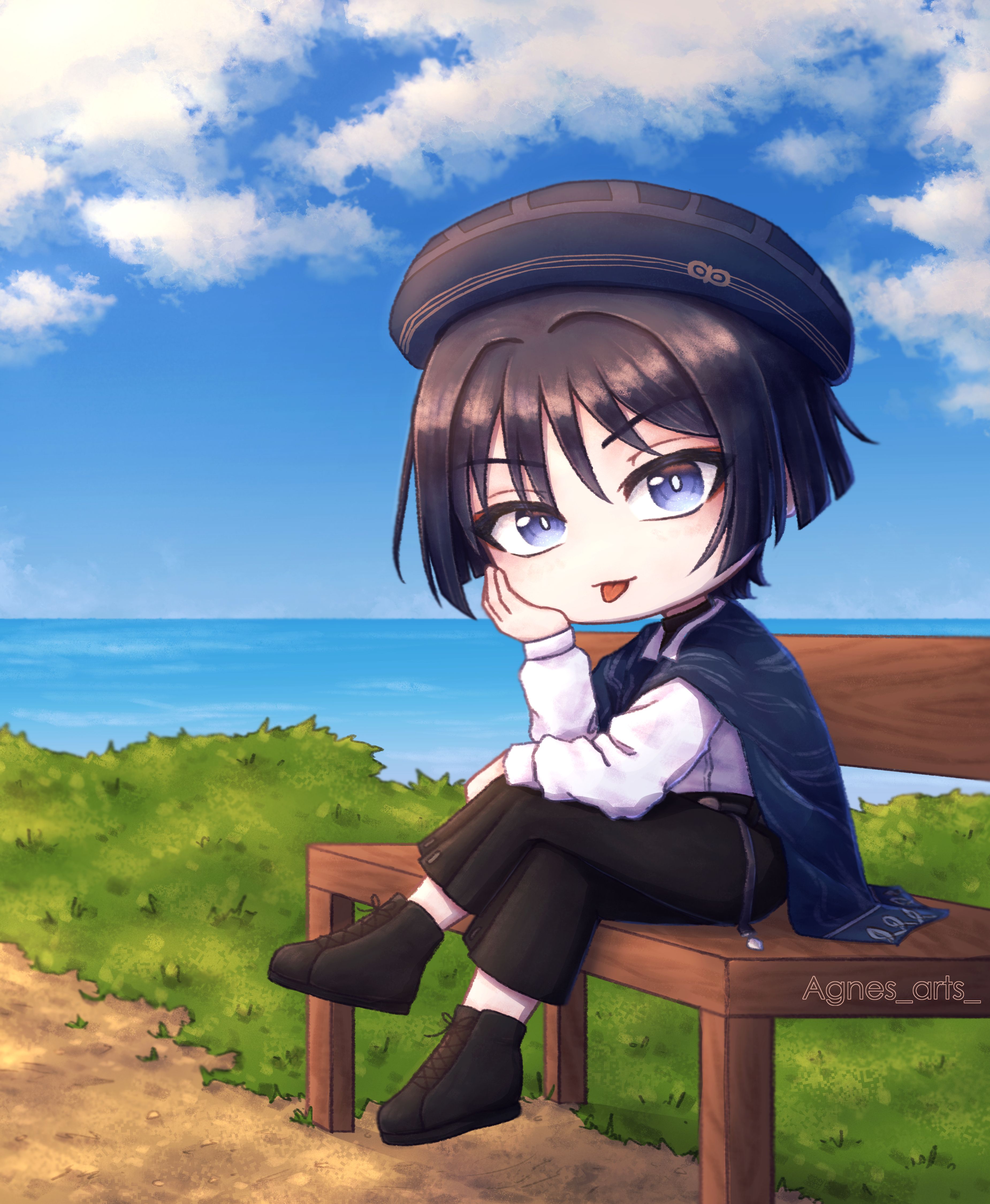 Chibi Wanderer Genshin Impact | HoYoLAB